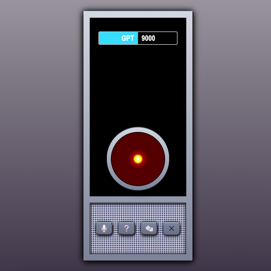 GitHub - mwilber/gpt9000: A Web Speech API implementation of the ChatGPT API