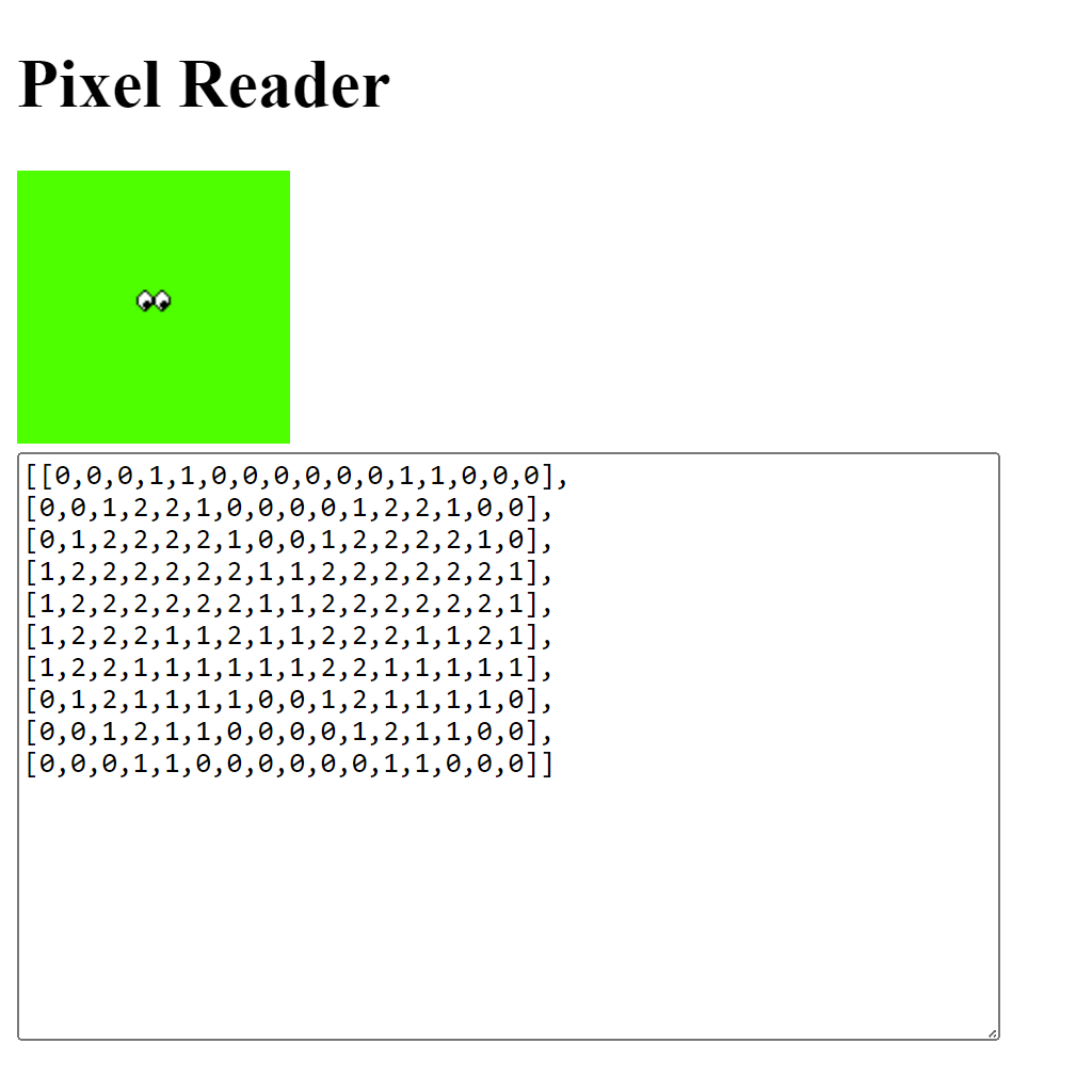 Pixel Reader – GreenZeta