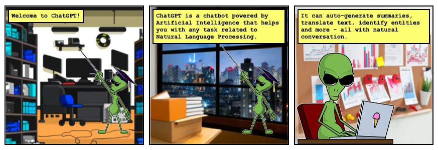 GitHub - mwilber/zeta-comic-generator: Easily create unique comic ...